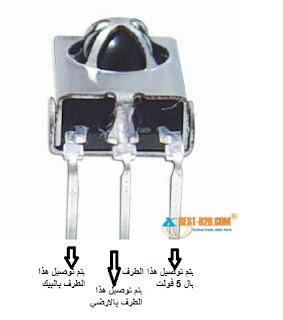 Microcontroller: IR Receiver Sony Protocol
