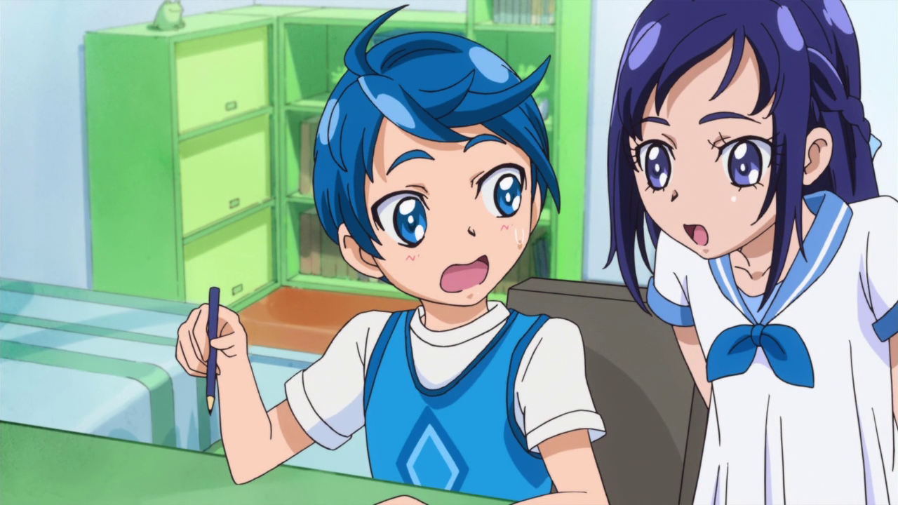 Hall of Anime Fame: Doki Doki Precure Ep 29: Leave it to Sharuru!