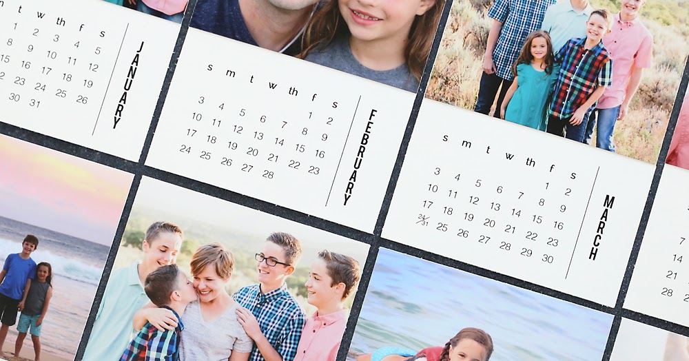 Make Your Own Photo Calendar 2020 Free