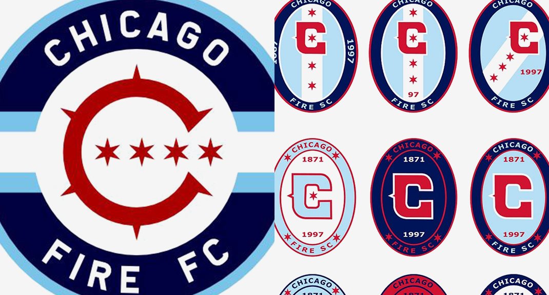 Better Than The Actual New One? 10+ Chicago Fire Logo Concepts by Fans ...
