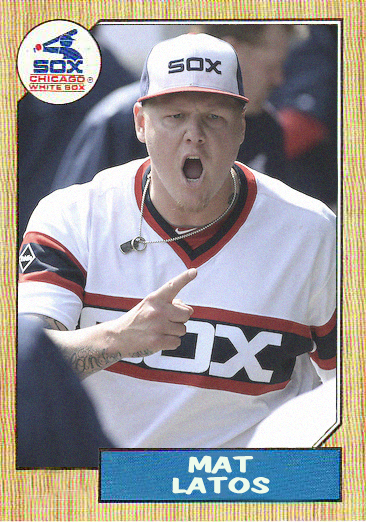White Sox Cards: WSC Birth Years: Mat Latos