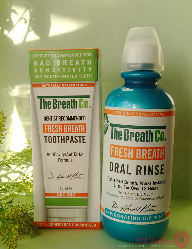 The Breath Co : Fresh Breath Toothpaste and Oral Rinse - DB Reviews ...