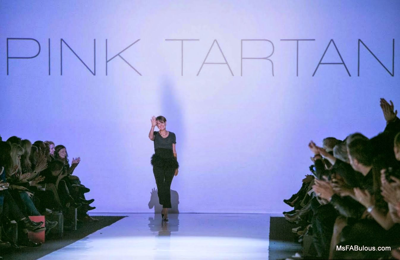 MS. FABULOUS: Toronto Fashion Week: Pink Tartan Fall 2014 fashion ...