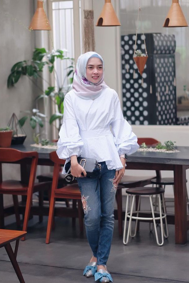 Ootd Hijab Casual Ke Kampus Biar Tampil Cantik Dan Kece Dzargon