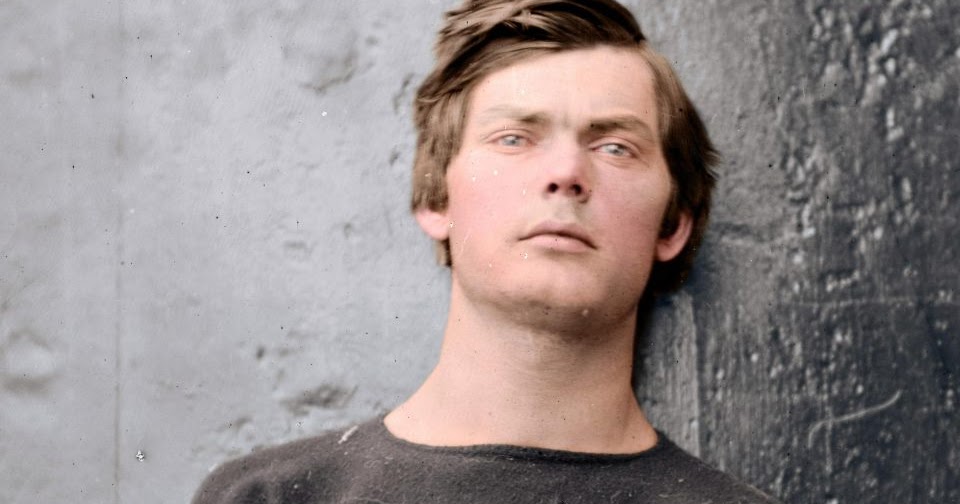 Colorized Photos of Men Involved in Abraham Lincoln Assassination ...