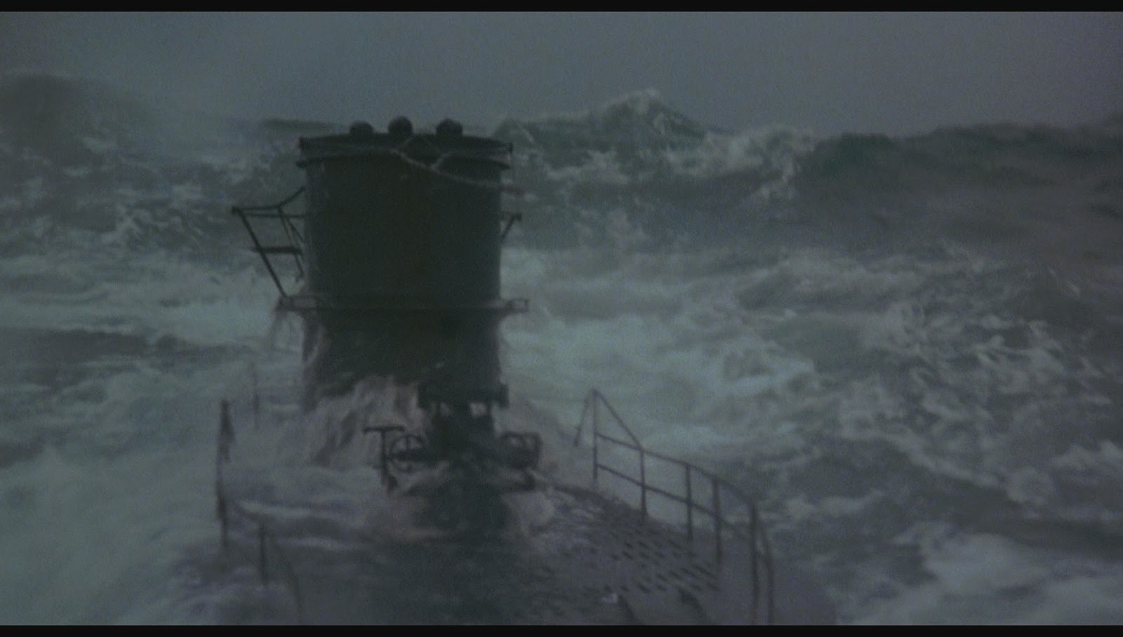 model ships in the cinema: Das Boot 1981
