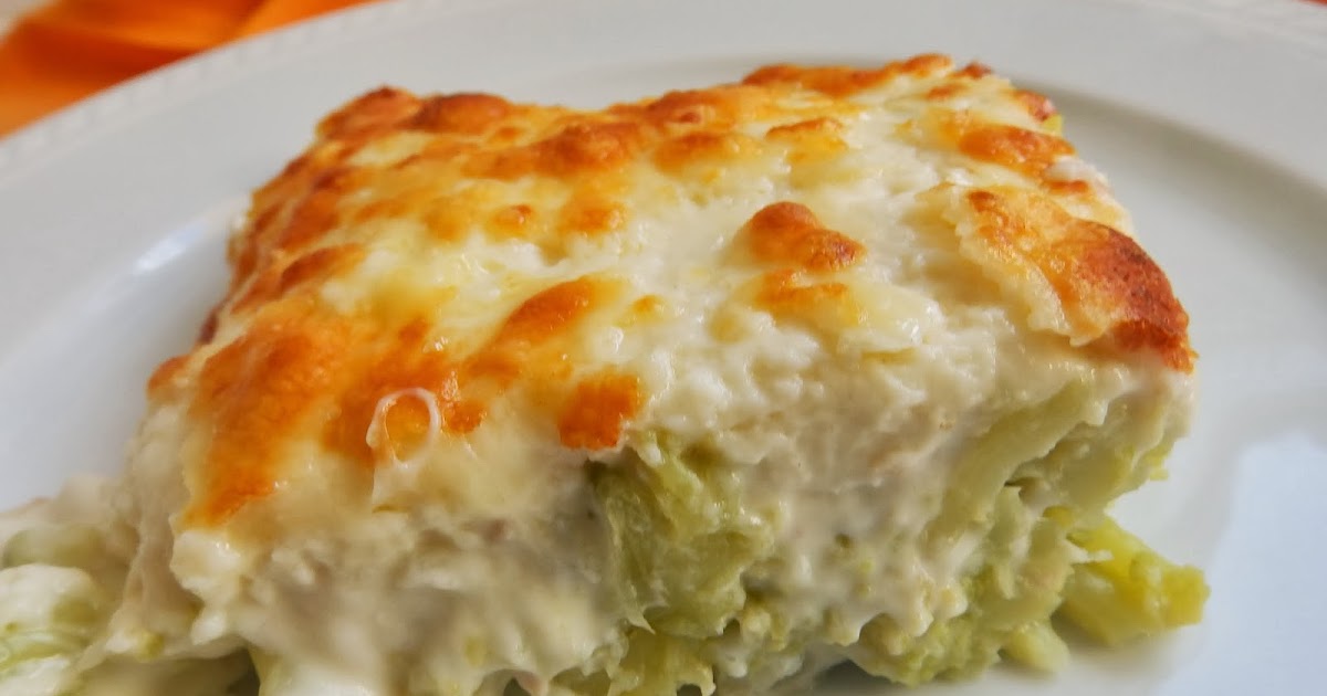 Bròquil amb beixamel