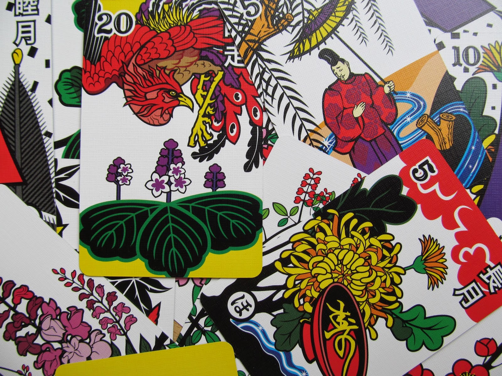 Hanafuda Hub!: Hanafuda Hawaii Style - Extra Large Version