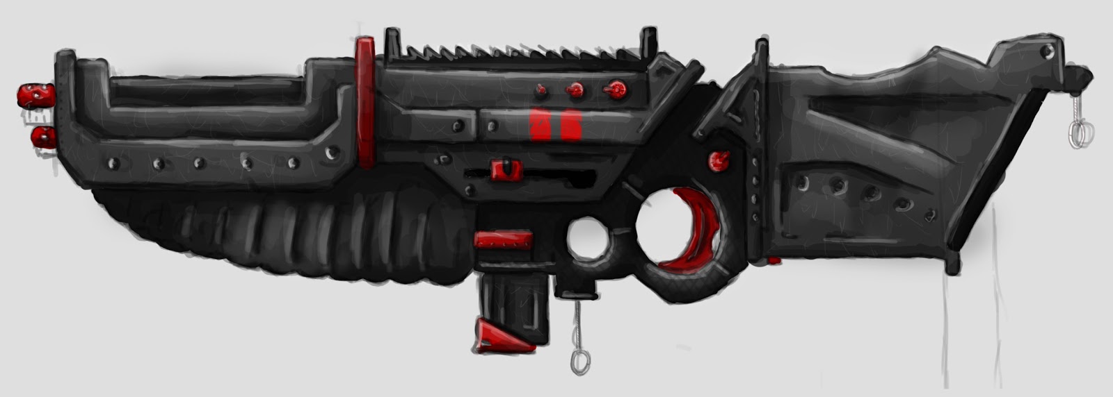 Games Design: A 3D Modelling Blog: WEAPON MODELLING: MODEL PROGRESS 27 ...