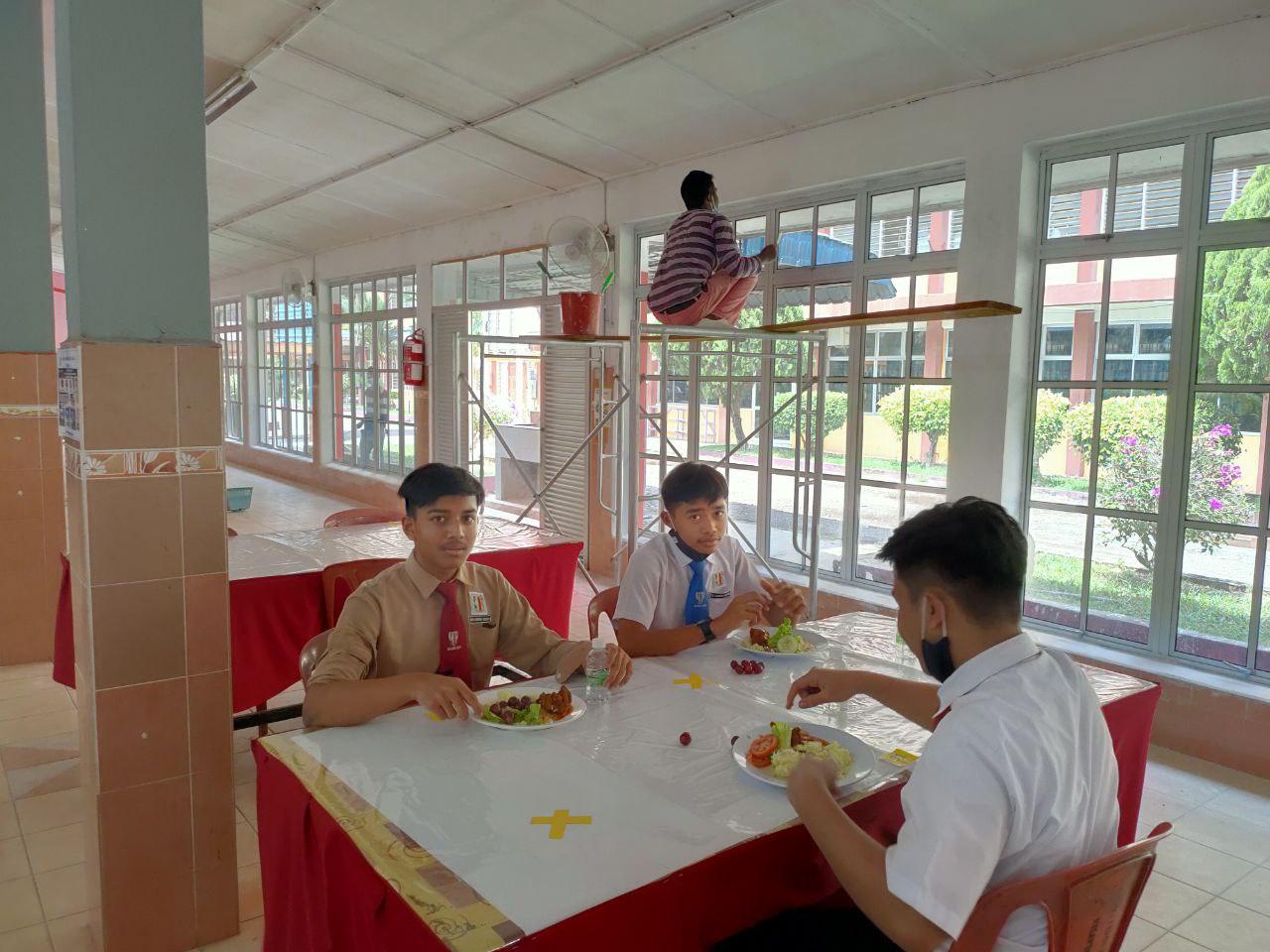 Norma Baharu kehidupan warga SM Sains Johor