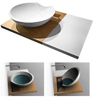 Residence Design: Senaste inredningstrenden - överraskande handfat!