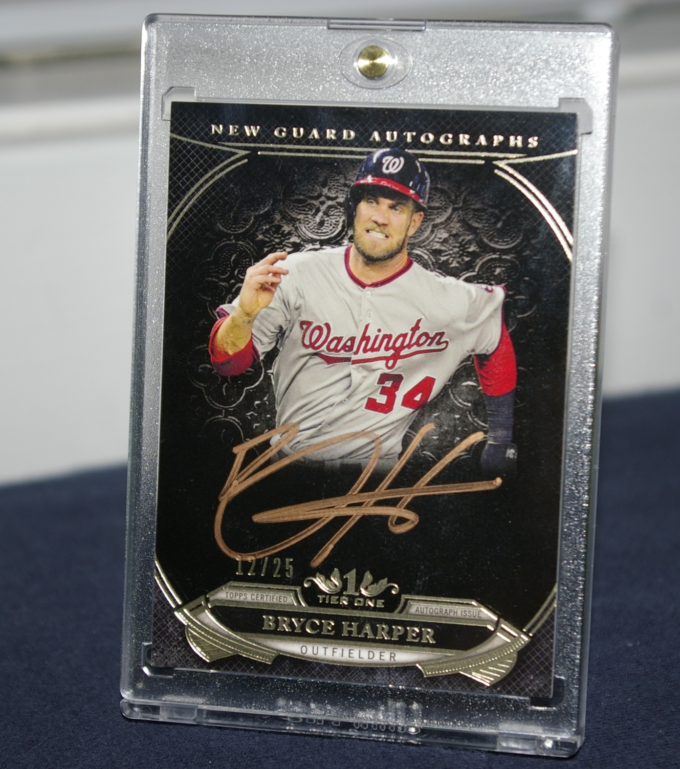 Baseball Card Breakdown: Bryce Harper autograph!