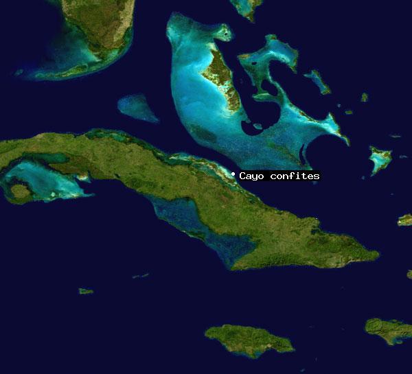 SERGIO SANTANA EN REPUBLICA DOMINICANA: LA EXPEDICIÓN DE CAYO CONFITES