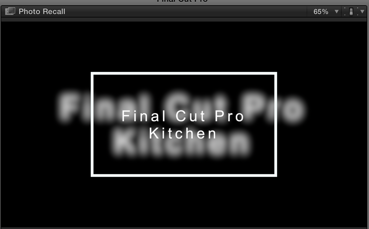 Final Cut Pro Kitchen: Final Cut Pro X Textos + Efectos