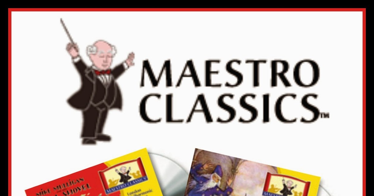 Brandi Raae: Maestro Classics: Stories in Music {Schoolhouse Crew Review}