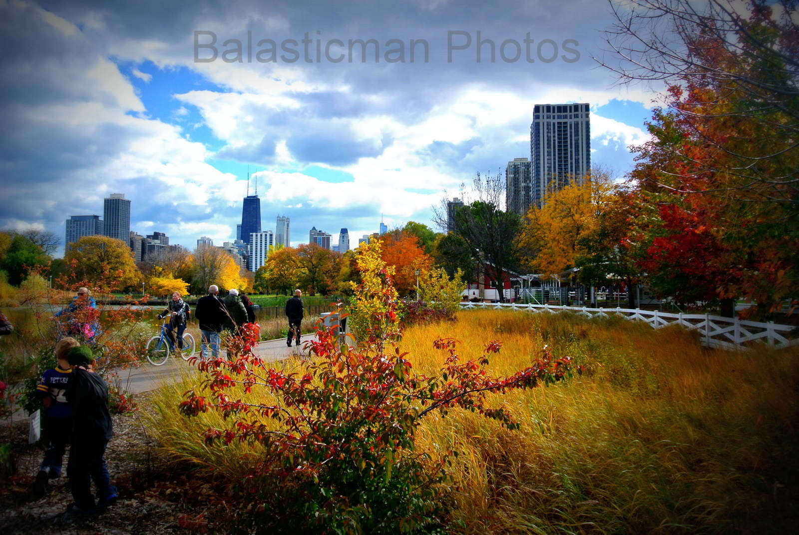 Balasticman: Fall in Chicago