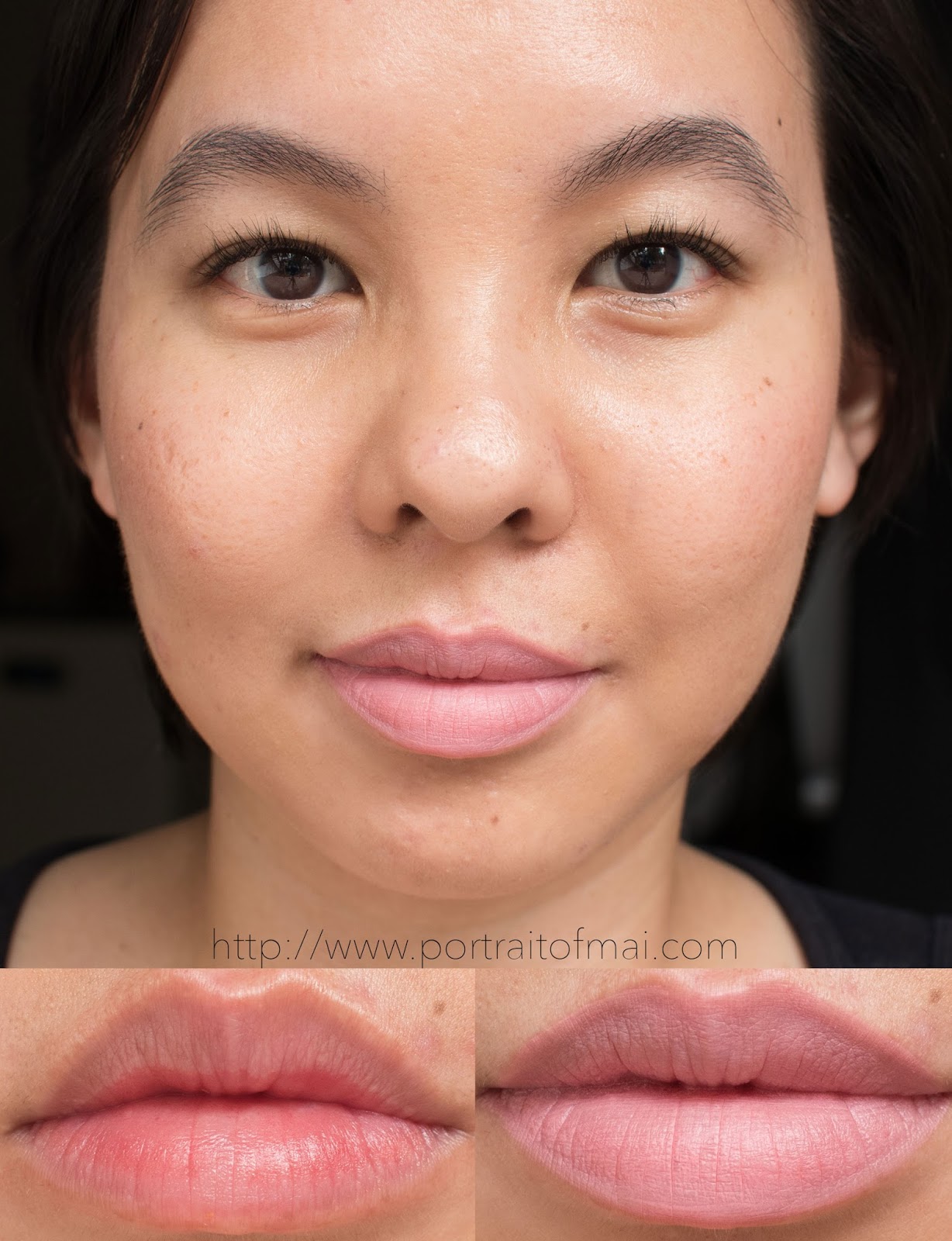 Colourpop Ultra Blotted Lips vs Stila Stay All Day Sheer Liquid ...