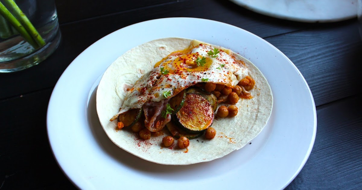 Fully Loaded Breakfast Wrap