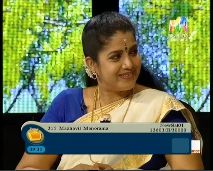 serial actress Maya Moushmi set saree stills in mazhavil manorama ...