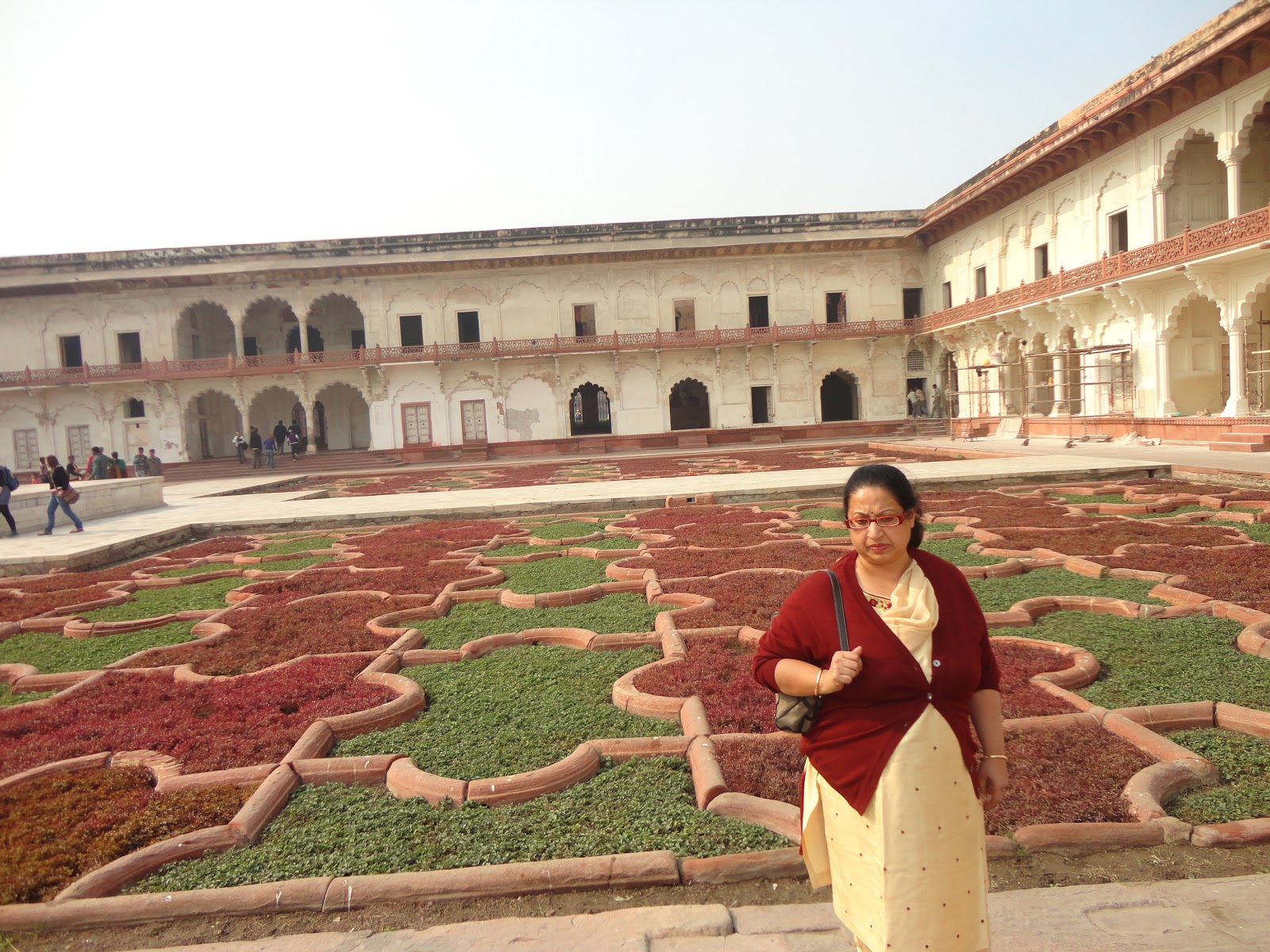 Exotic And Unique Places To Travel: The Agra Fort,Agra,India
