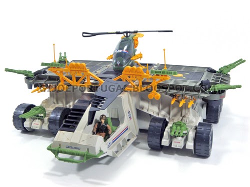 G.I.JOE PORTUGAL: Veículo da semana: G.I.Joe General