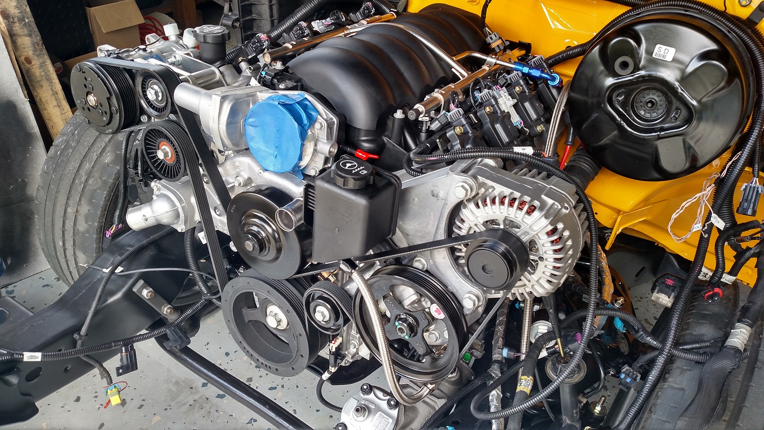 S10 LS3 Project Blog: Power steering