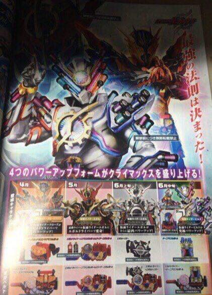 Kamen Rider Build Updates:Kamen Rider Build Genius Form Revealed