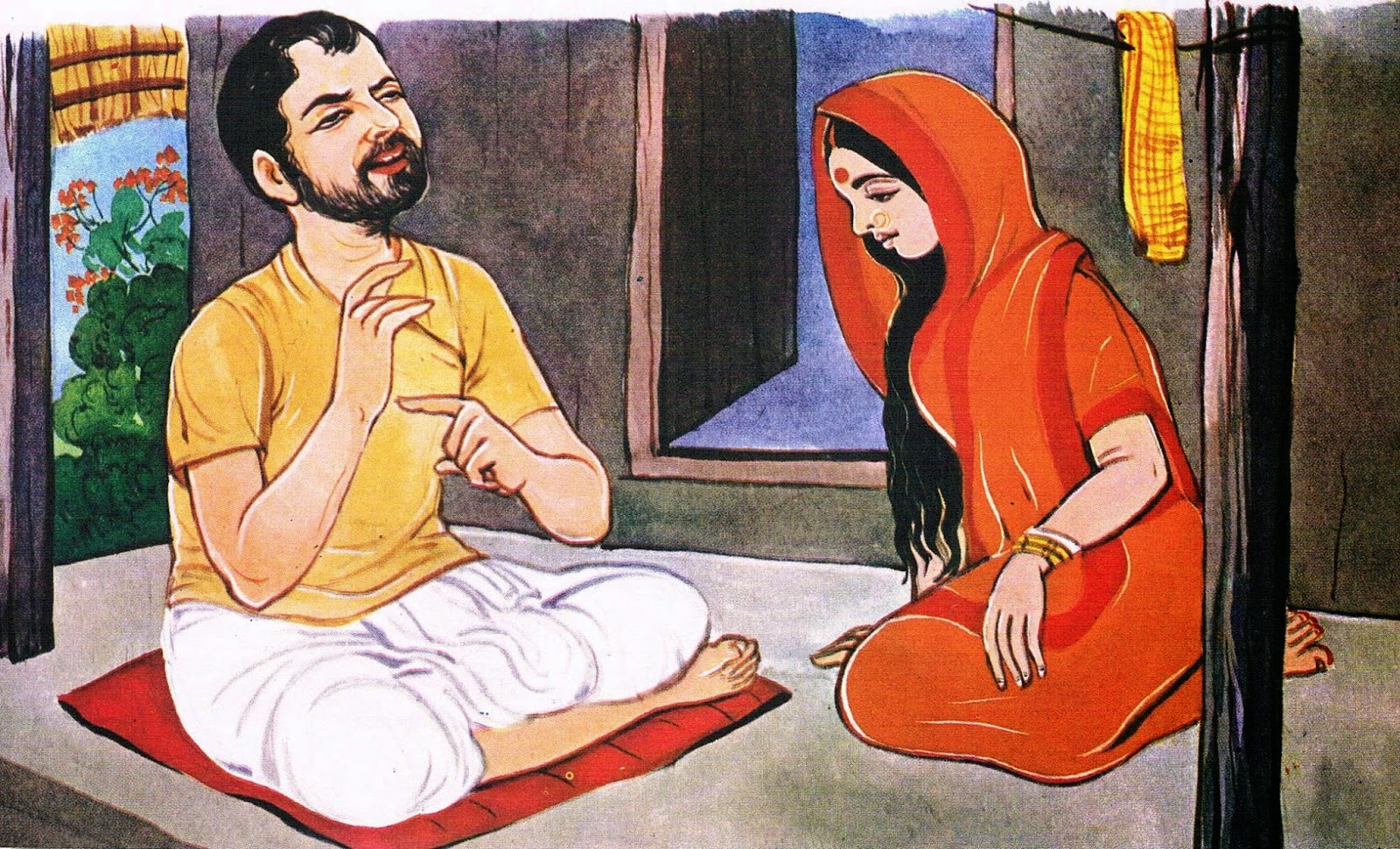 The Life of Sri Ramakrishna : 9. Arrival of Sarada Devi