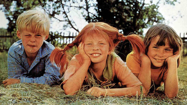 Pippi Långstrump (Astrid Lindgren, 1945) - El condensador de fluzo