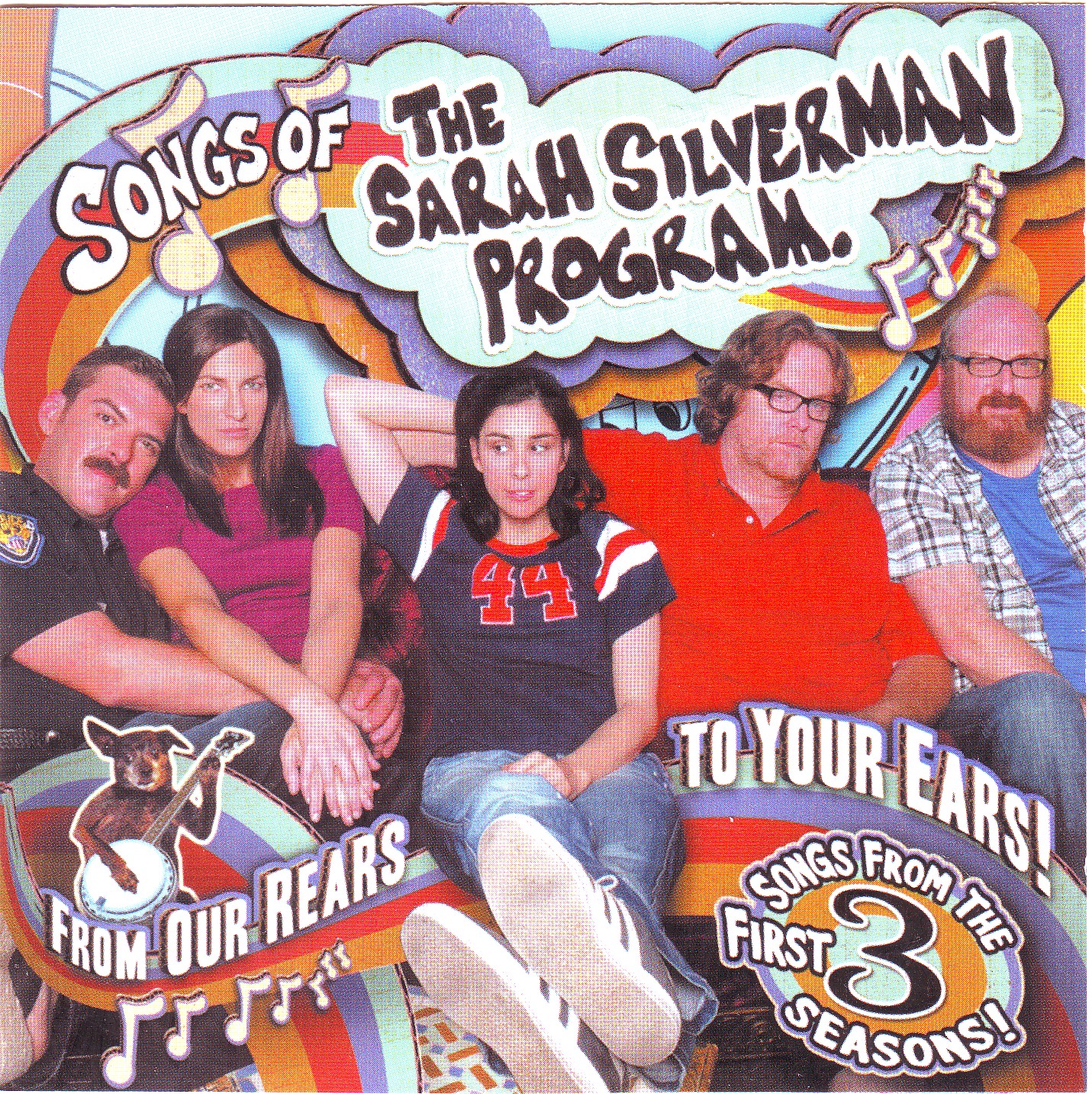 NO PICTURES REVIEWS: SARAH SILVERMAN – SONGS OF THE SARAH SILVERMAN ...