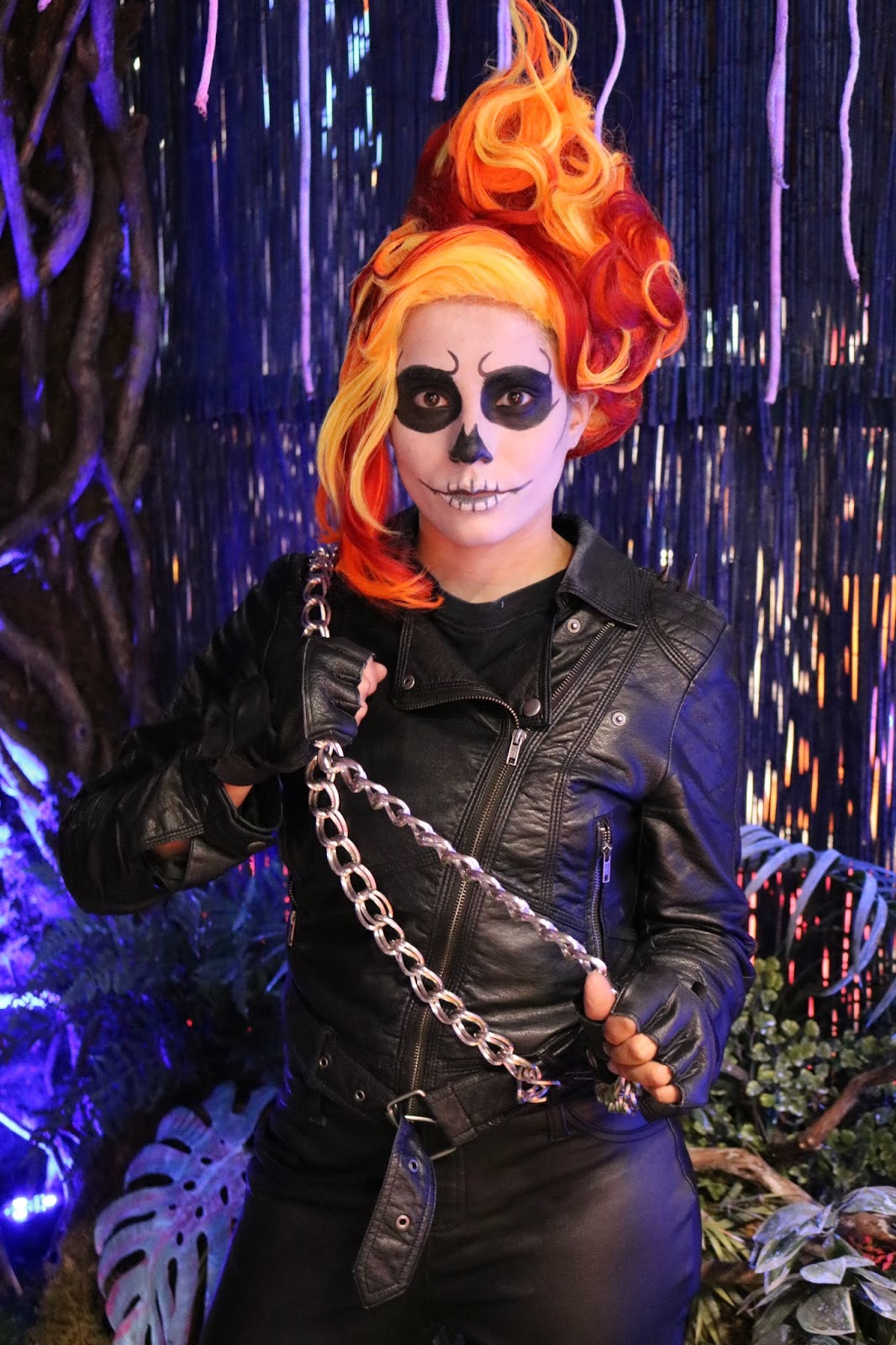 Female Ghost Rider Cosplay At New York Comic Con. - POP! Goes The Nubia