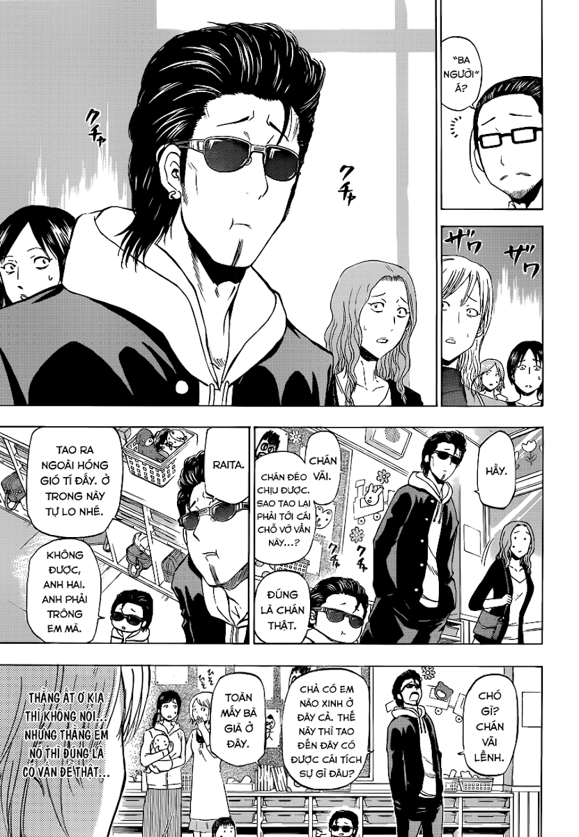 Beelzebub Chap 187 - Subviet - Tiếng Việt - Beelzebub Sub Tiếng Việt