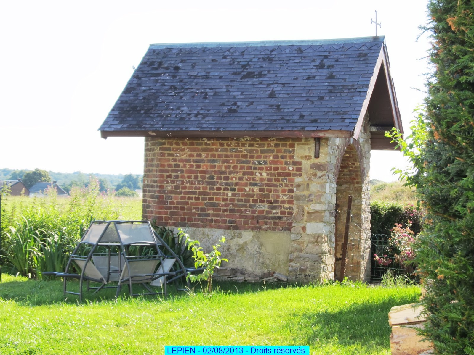 Nos chapelles: Chapelle du chateau d'eau de Seloignes (Momignies)