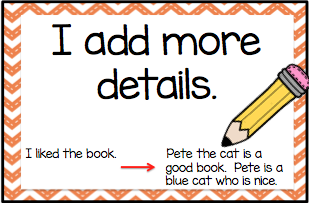 Miss Kate's Desk: My Writing Goal Clip Chart