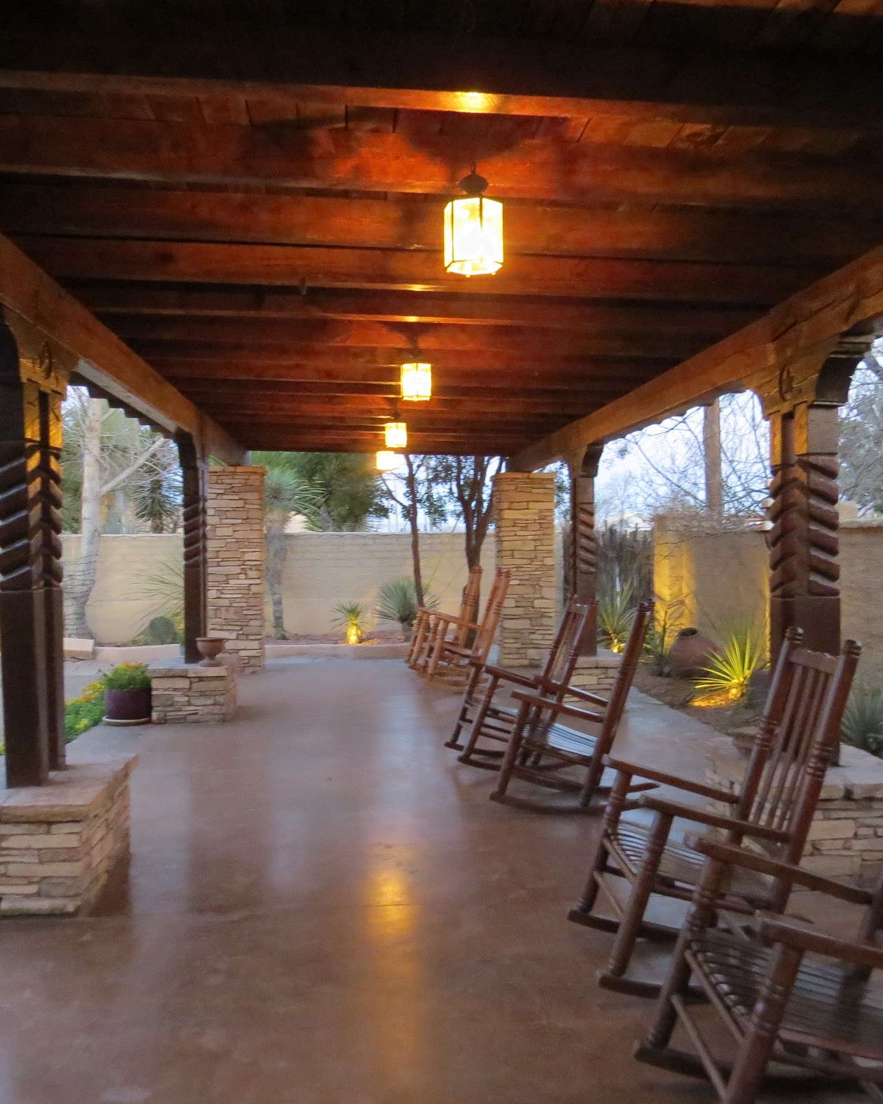 Marathon, Texas. The Gage Hotel.