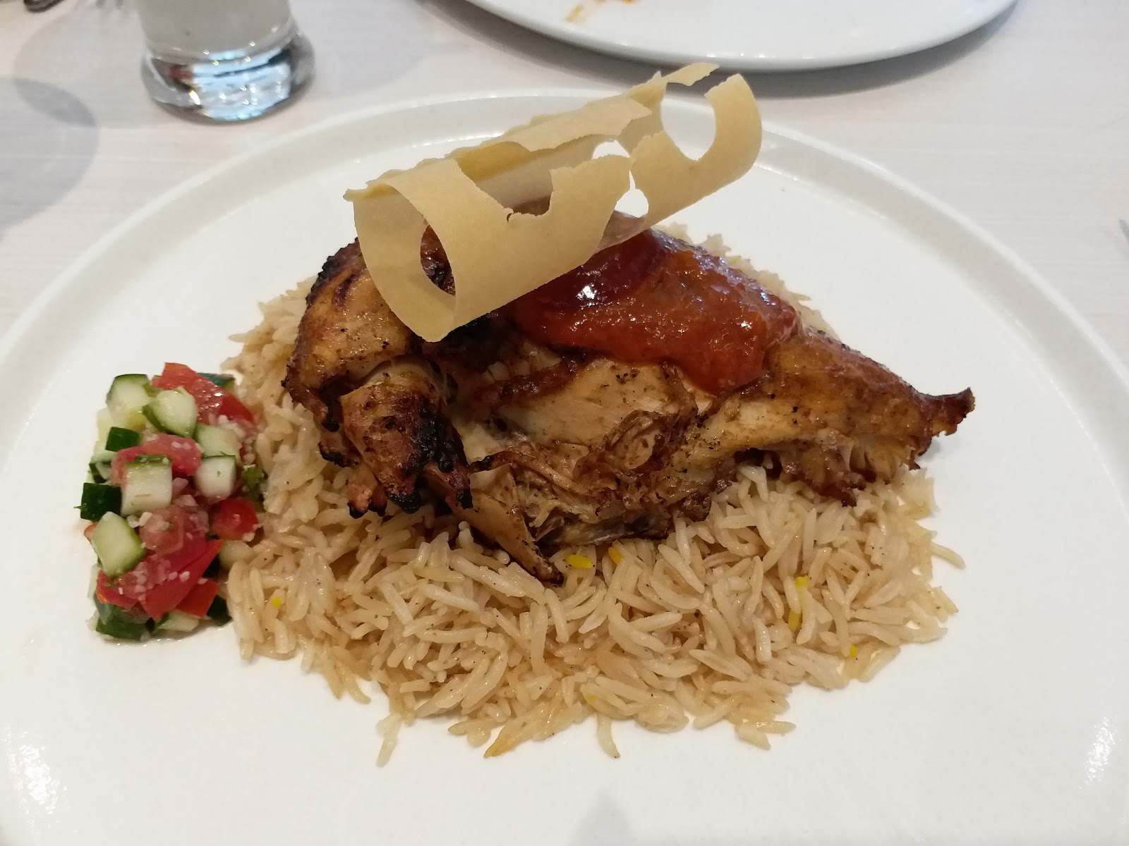 哈喽,阿因: Arena Curve: Dandy Modern Food