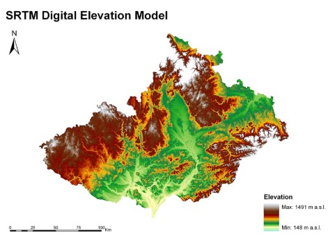 DOWNLOAD DATA DEM (DİGİTAL ELEVATİON MODEL)