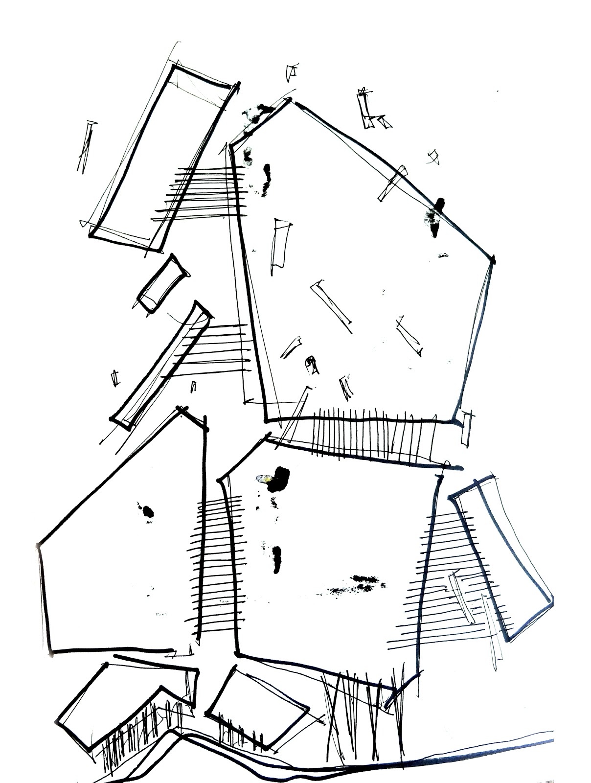 ARCHITECTURE CONCEPT SKETCHES FILE 8 | VOLUME 1 | Dana Krystle's online ...
