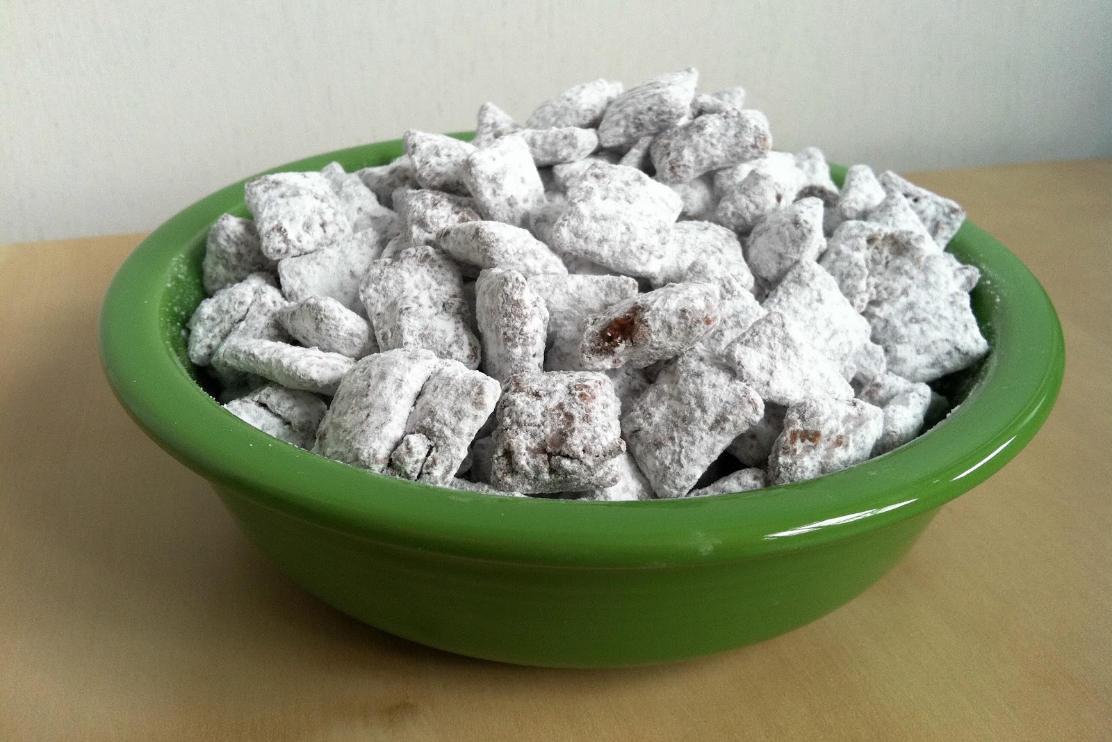 The Spatularettes: Mint Chocolate Muddy Buddies