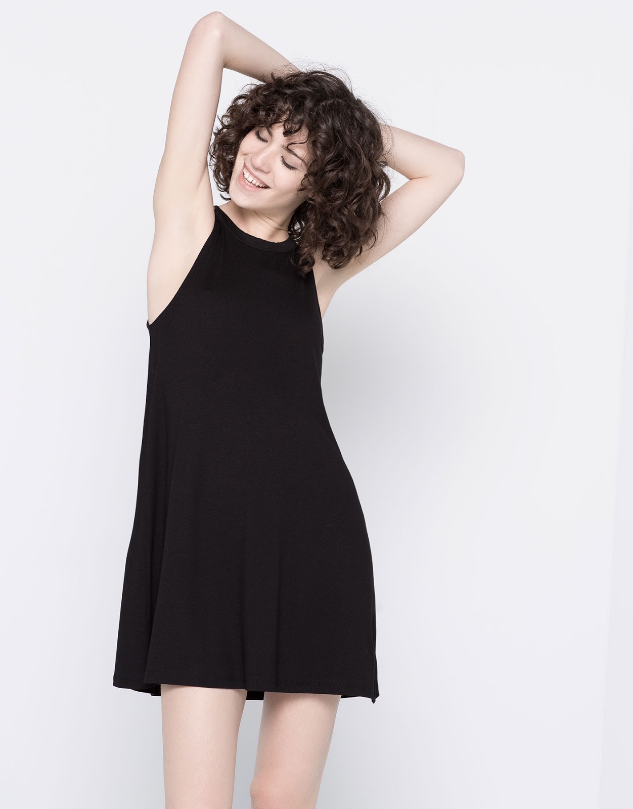 20 vestidos negros cortos ¡para renovar tu little black dress!