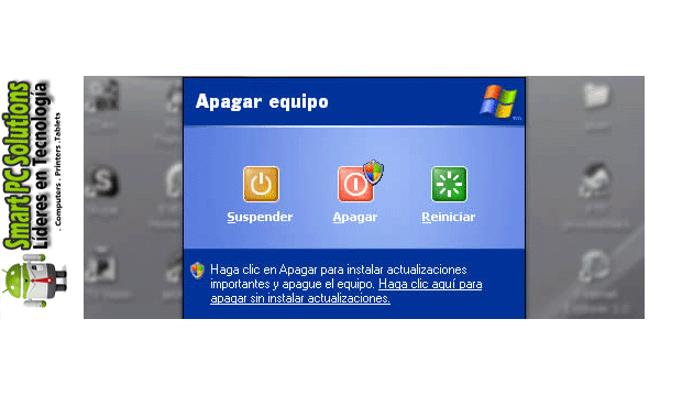 Apagar Windows desde el Escritorio - Smart PC Solutions