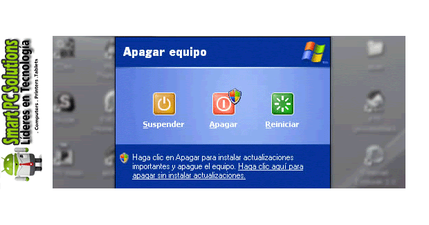 Apagar Windows desde el Escritorio - Smart PC Solutions
