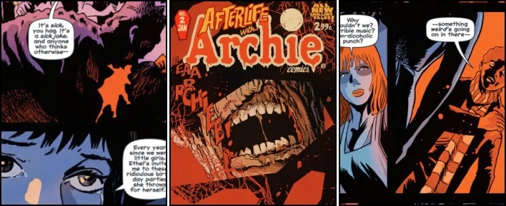 The Brown Bag: Afterlife With Archie #2 - Archie Comic Publications