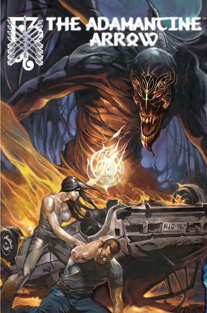 Coisas de RPG: Seta Adamantina (Adamantine Arrow)