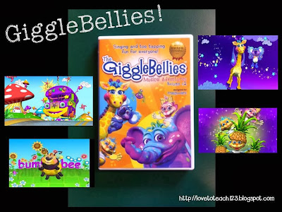 Love to Teach :): Gigglebellies