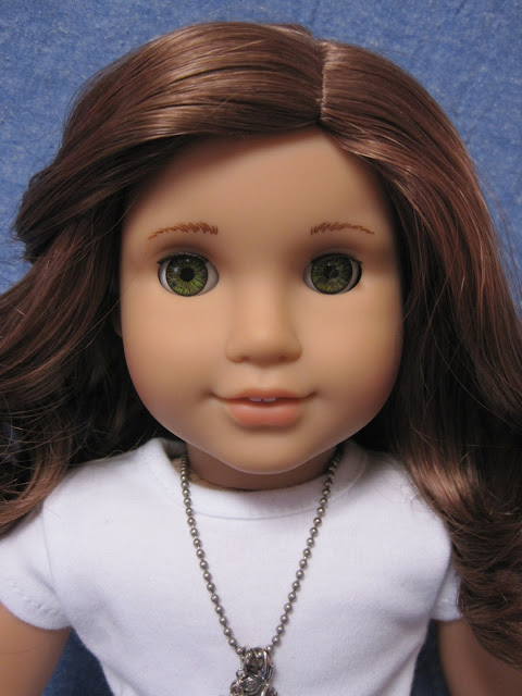 Never Grow Up: A Mom's Guide to Dolls and More: American Girl Doll Face ...