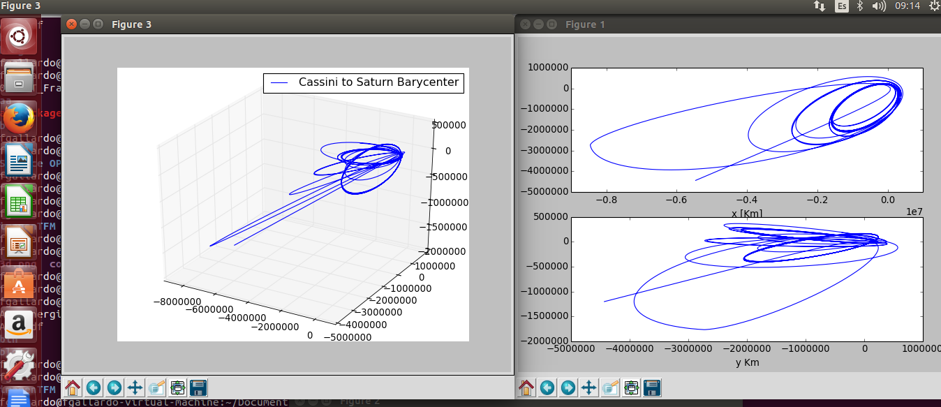 Systems, signals and more: JPL Spice in Python