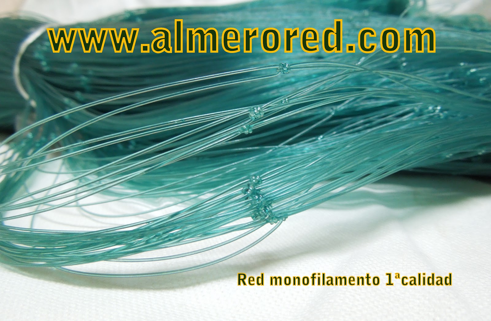 Red monofilamento 0.60X140X9'5X100 - Almerored