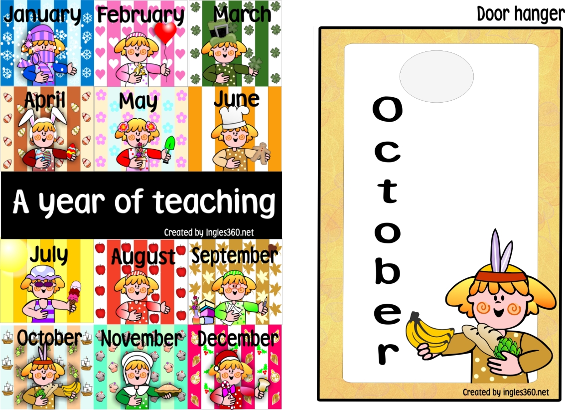 Happy October! - Classroom Freebies