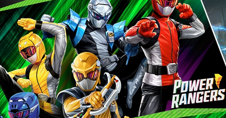 Hasbro revela planos para Power Rangers na Toy Fair 2019